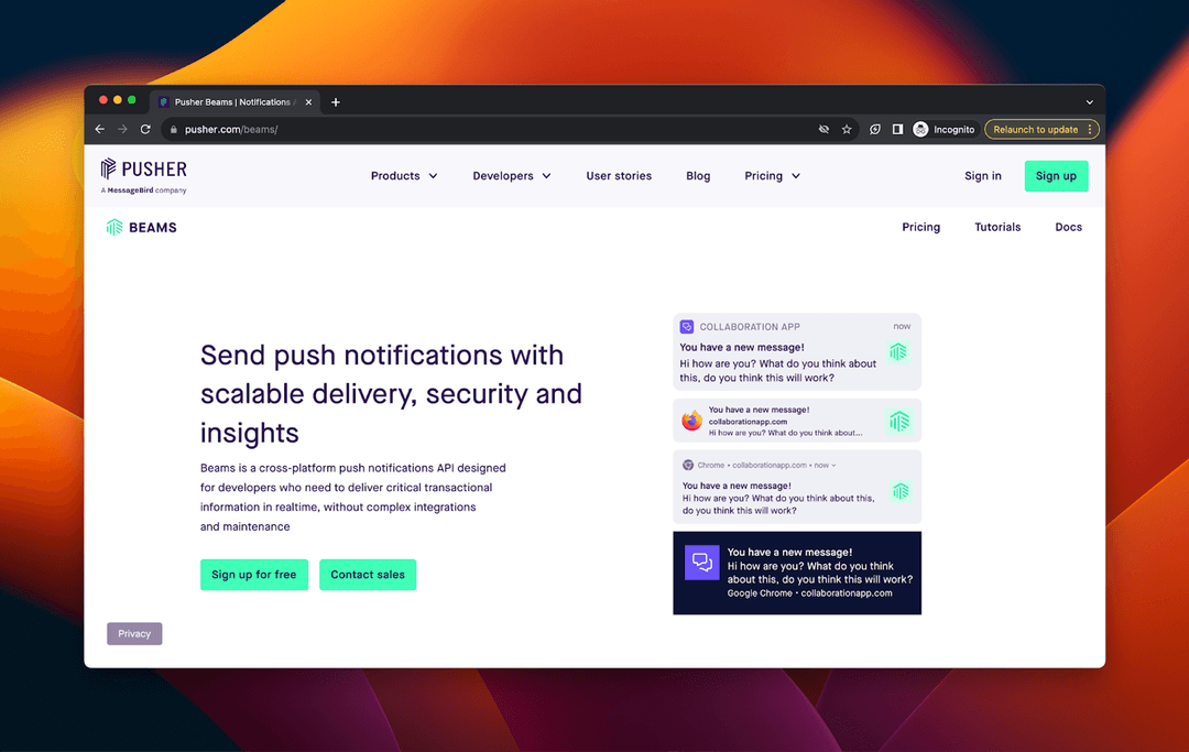 The Top 5 Push Notification Providers In 2025 Knock
