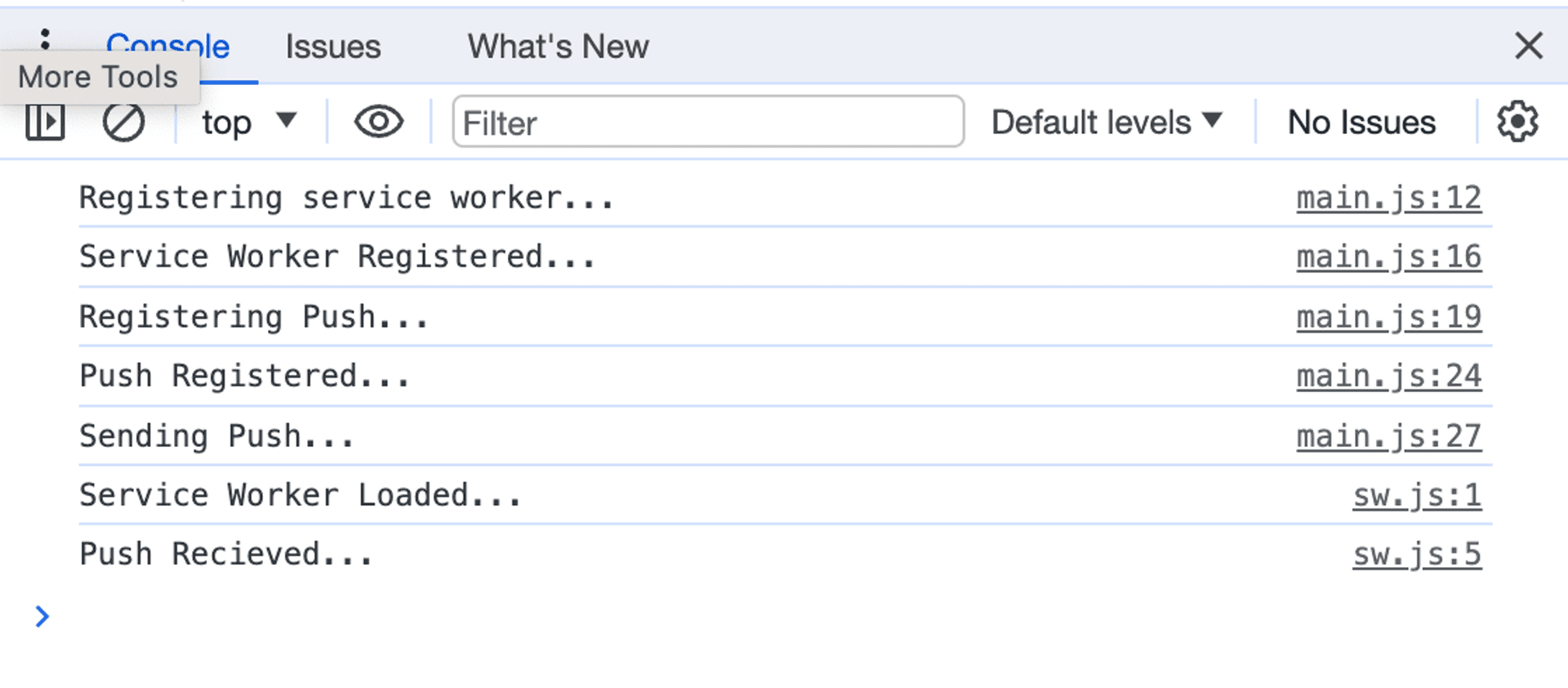How to send browser push notifications from a Node.js app | Knock