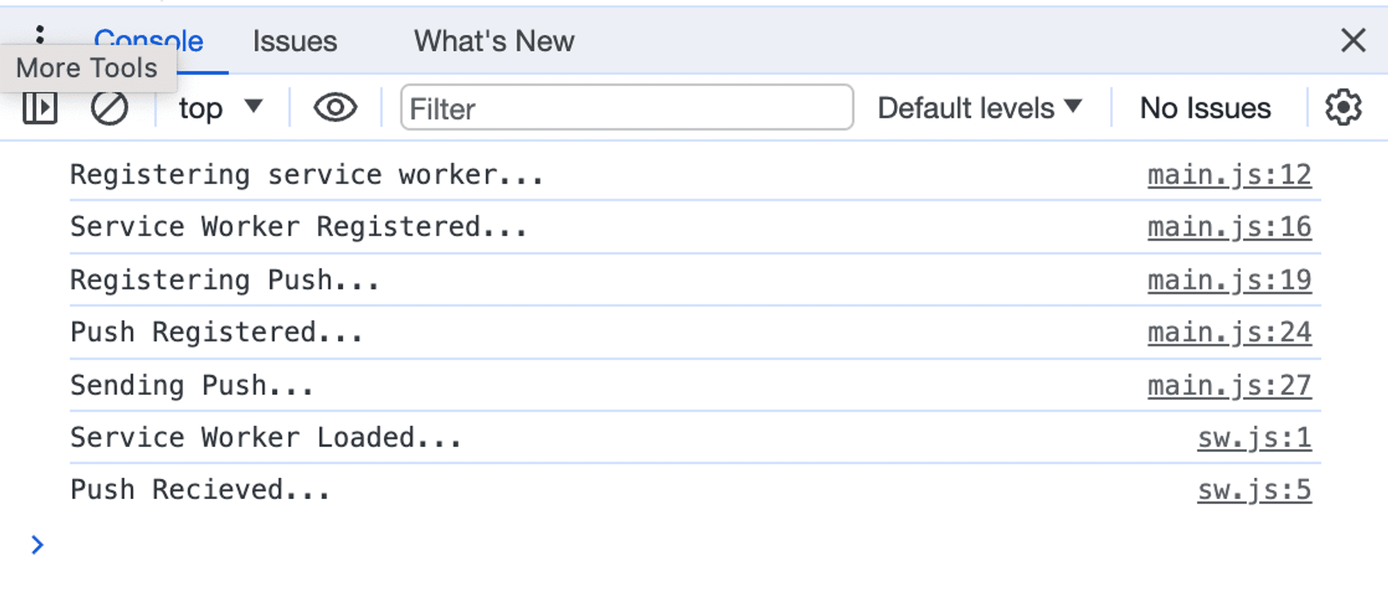 How to send browser push notifications from a Node.js app | Knock