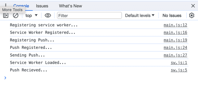 How to send browser push notifications from a Node.js app | Knock