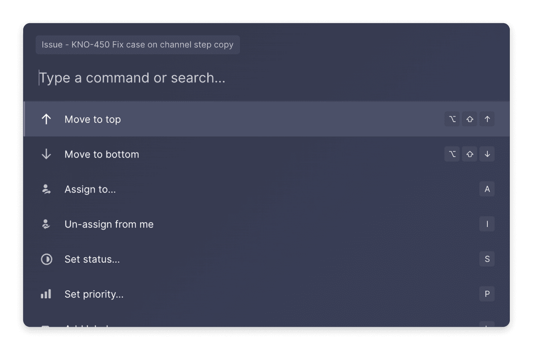 How to design great keyboard shortcuts | Knock