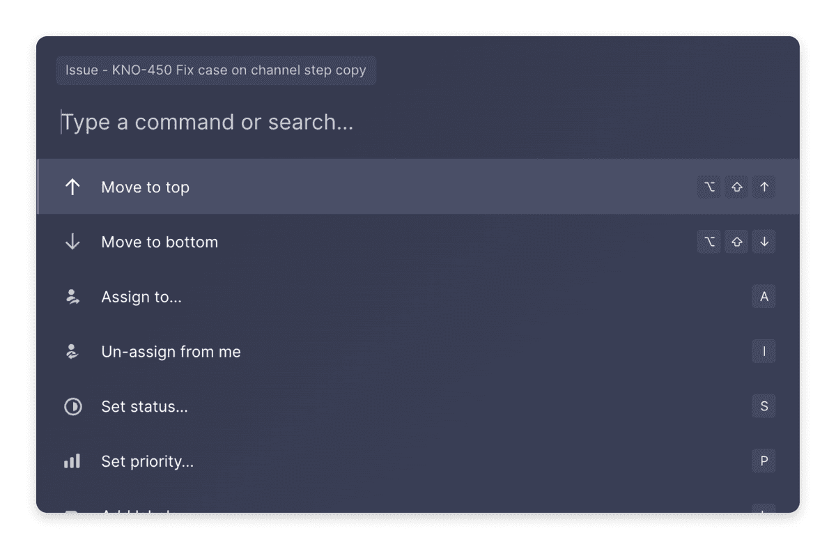 How to design great keyboard shortcuts | Knock