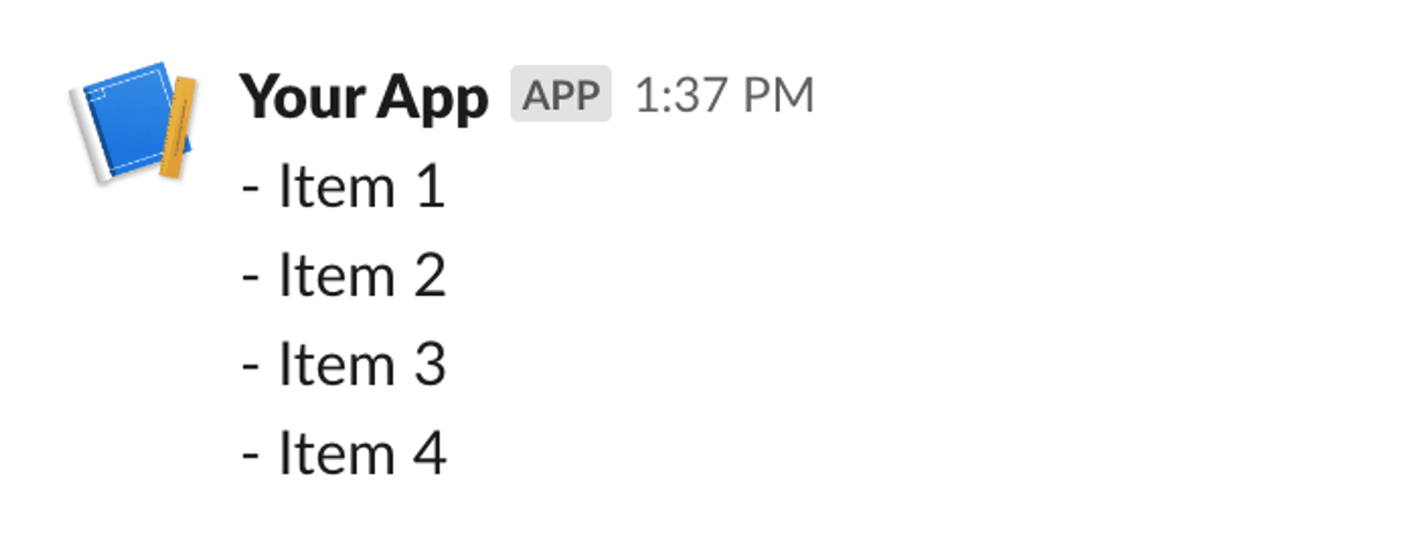 The developer's guide to Slack's Markdown formatting | Knock