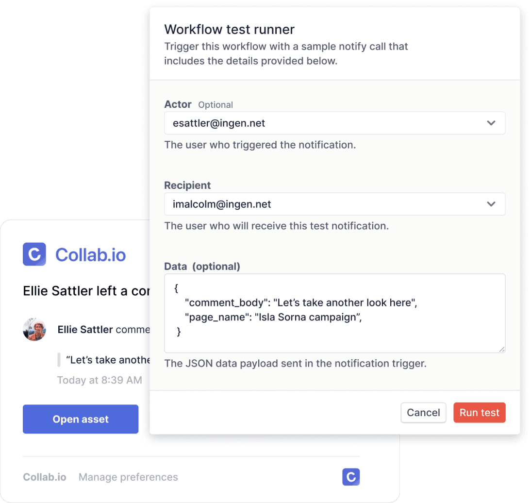 Template Management - Knock