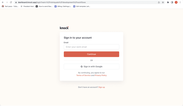 Implementing Sso Using Workos Knock