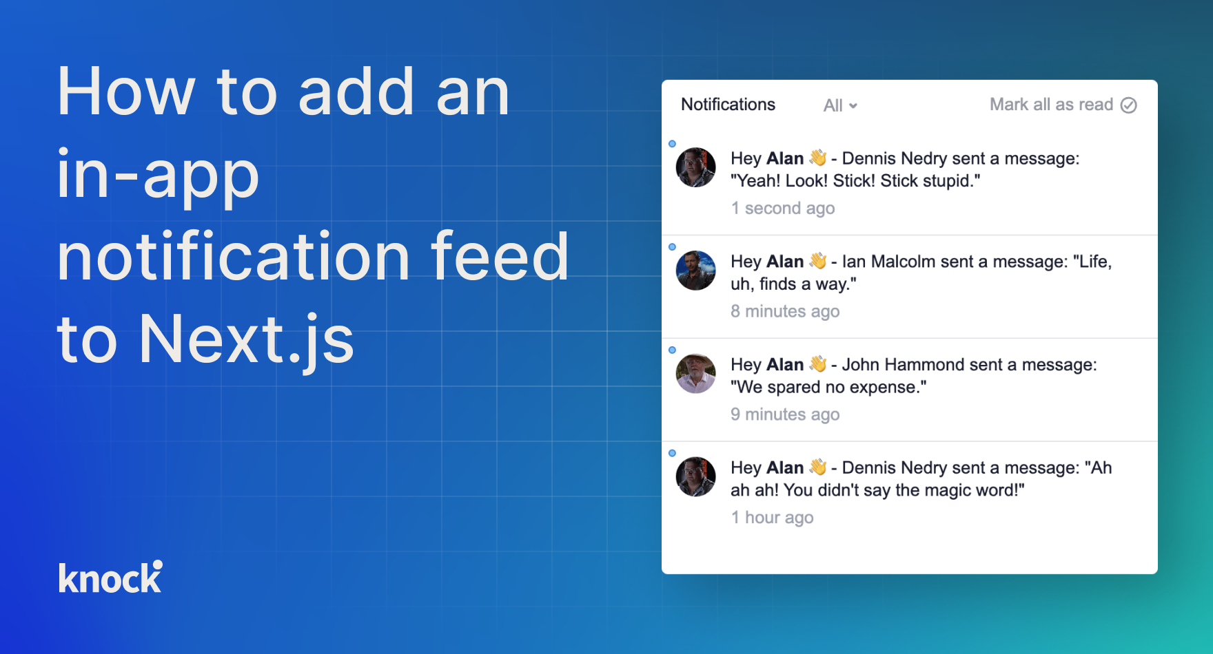 How To Add An In App Notification Feed To Nextjs Knock