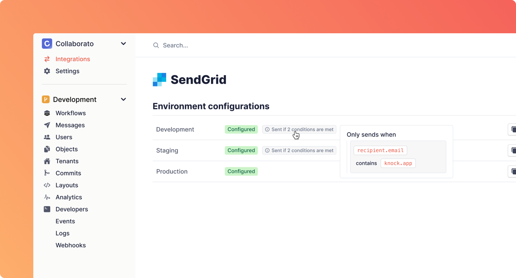 Per-environment channel conditions and setting batch order | Changelog ...