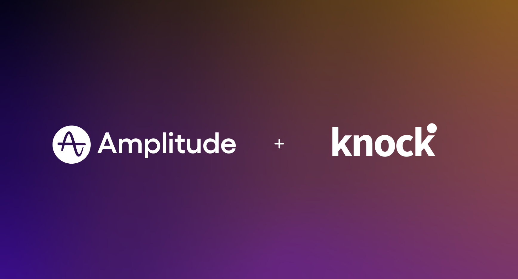 Amplitude | Knock