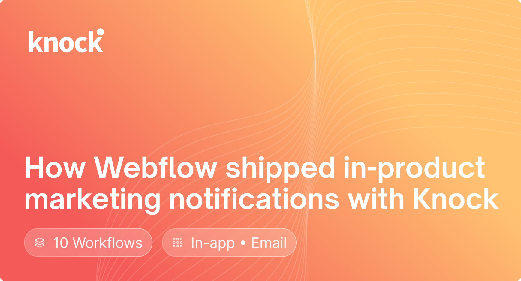 How Webflow Shipped In Product Marketing Notifications While Reducing